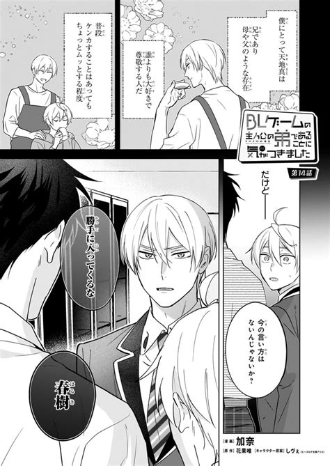 Blゲームの主人公の弟であることに気がつきました 第14話 無料漫画詳細 無料コミック Comic Top