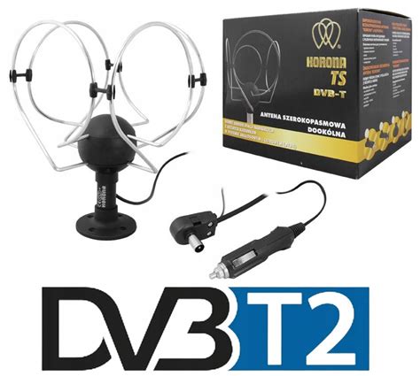 antena dvb t2 hevc korona extra 12 24v tir 11954256777 oficjalne