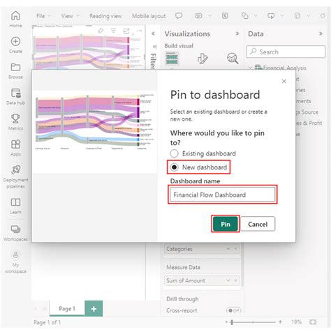 Finance Dashboard In Power BI Precision In Data Evaluation