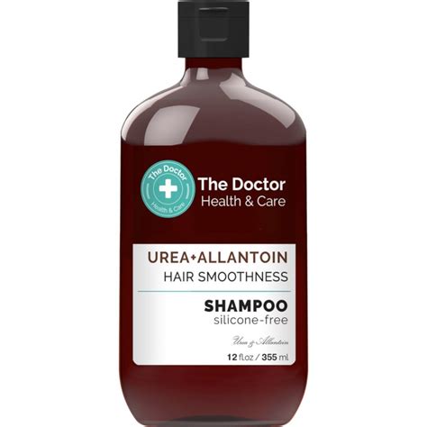 The Doctor Шампунь с мочевиной и аллантоином Гладкость волос 355 мл