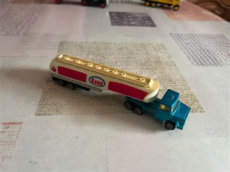 VOITURE MINIATURE CAMION Semi Remorque Magirus Majorette France