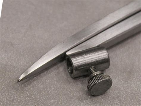 Square Leg Divider Compass 200mm 8in Evo Engineering Supplies