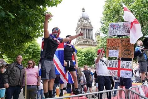 Racist Jailed For Rioting After Southport Killings Is Unmasked A As