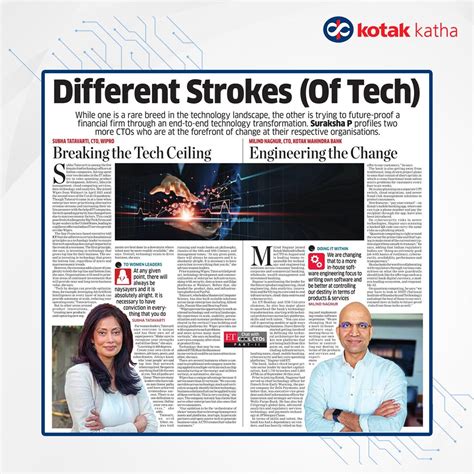 Kotak Mahindra Group On Linkedin Kotakkatha Kotakmahindrabank Cto