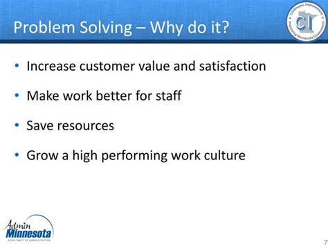 Continuous Improvement And Problem Solving Tool Pdf