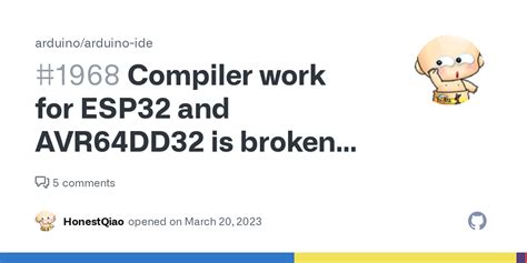 Compiler Work For ESP32 And AVR64DD32 Is Broken On Arduino IDE 2 0 4