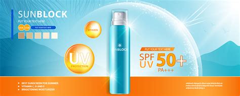 선 블록 광고 템플릿 보습 제 크림 또는 액체 반짝이 폴카 벡터 디자인과 반짝이는 배경태양 보호 화장품 디자인 0명에 대한 스톡 벡터 아트 및 기타 이미지 Istock