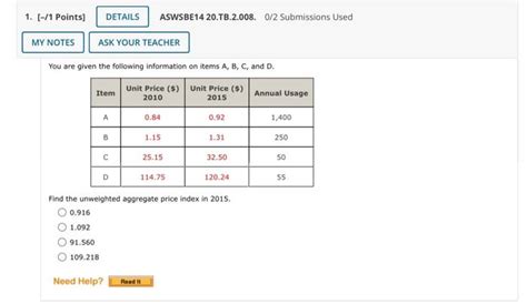 Solved 1 1 Points Details Aswsbe14 20 Tb 2 008 0 2