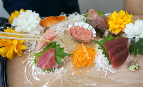 Our Team Tries Out The Legendary ‘nyotaimori Body Sushi Mr Sato