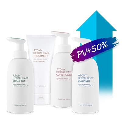 ATOMY HERBAL KIT +50% PV | Atomy Brasil