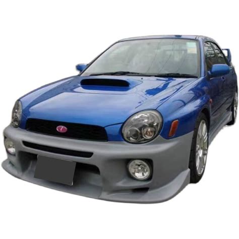 Subaru Bugeye Impreza Impreza Wrx Sti Modified Cw Style Bodykit Sk
