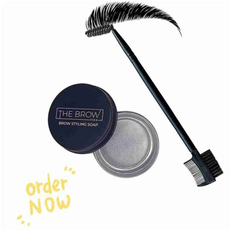 The Brow Fixx Brow Soap Vs Brow Gel