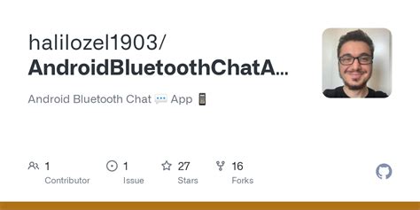 Github Halilozel1903androidbluetoothchatapp Android Bluetooth Chat