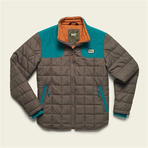 Merlin Jacket Gravel Ultramarine Howler Brothers