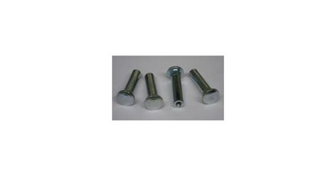 Norton Sn134ss Pack Of Four Stainless Steel Sex Nuts