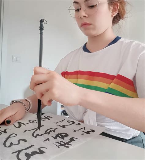 意大利摩德纳雷焦 艾米利亚大学“兰亭书法学堂”线上课程顺利结课 绍兴文理学院新闻网