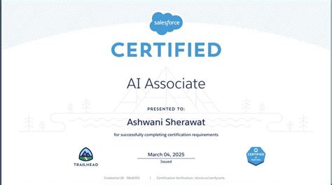 Salesforceai Agentforce Salesforcecertified Salesforceadmin… Ashwani S