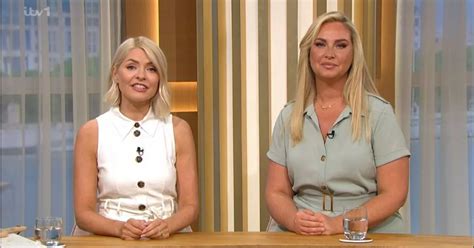 Holly Willoughbys Emotional This Morning Speech As She Returns