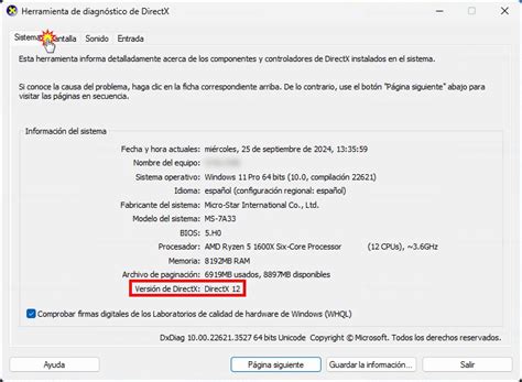 C Mo Saber Si Tengo Directx Opengl Vulkan Y Su Versi N