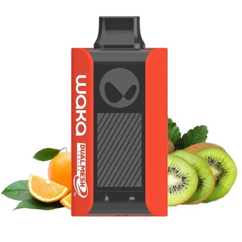 Waka Sopro Pa10000 Апельсин киви Orange Kiwi Клубный магазин