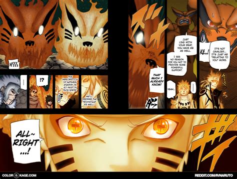 Kyuubi Sage Mode By Mitchb3 On Deviantart