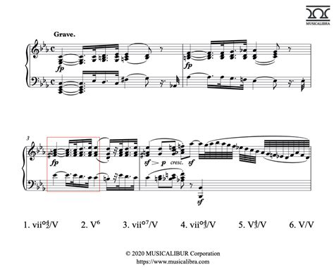 Music Theory Quiz 27 Harmonic Analysis Chord Progression Blog