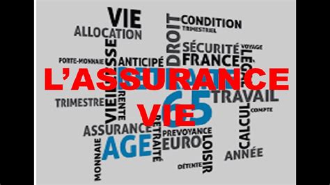L Assurance Vie Youtube