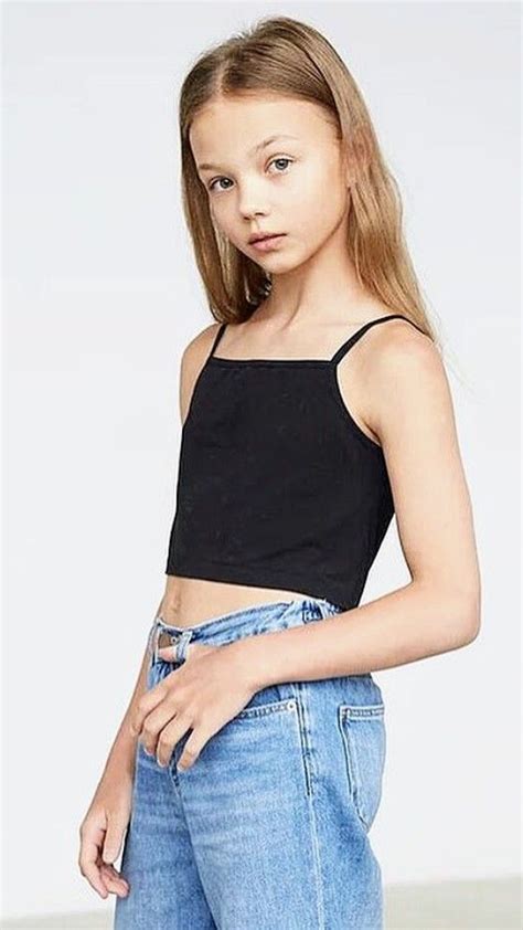 Manya Bramova Young Female Female Model