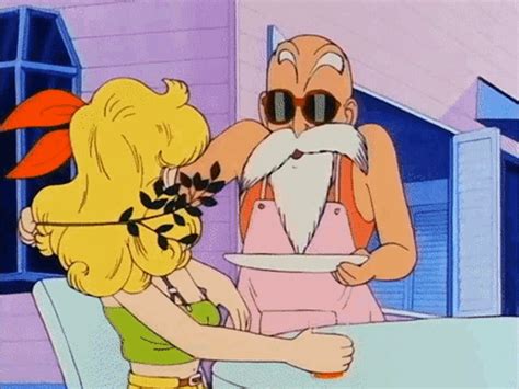 Launch Master Roshi Gif Launch Master Roshi Dragon Ball Discover Share Gifs