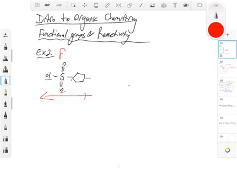 Functional Groups Organic Chemistry Numerade