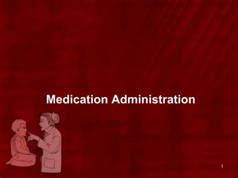 Ppt Medication Administration Powerpoint Presentation Free Download