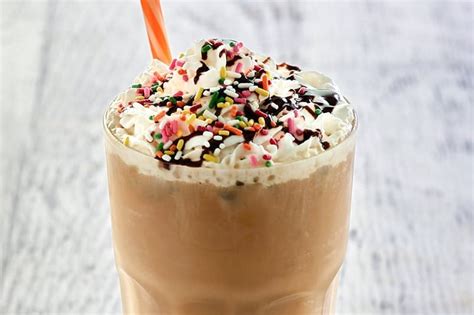 Easy Dunkin Iced Cake Batter Latte Recipe Copycat
