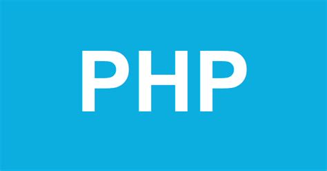 ملخص لغه Php والتعرف عليها