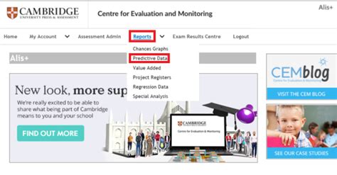 Downloading Full Predictive Reports Detailed Guide Cem