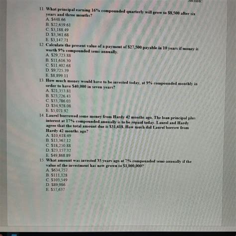 Solved Assignment Name Section Nded Find I If An Chegg