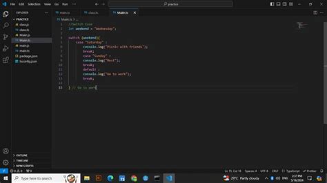 Amashta Rehmani On Linkedin Switch Case Is A Programming Construct In