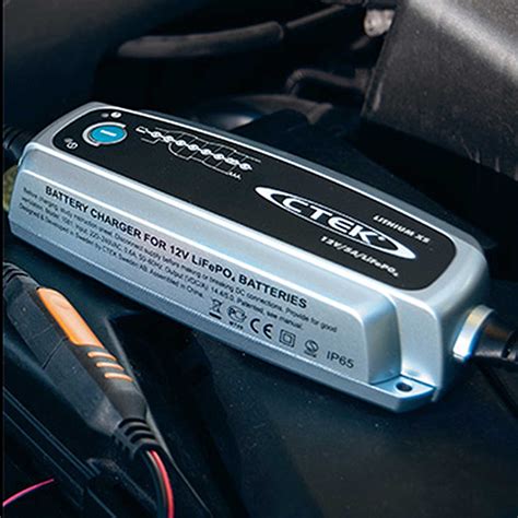 CTEK Lithium Ion XS LiFePO Battery Charger Charging Recharger Recharging EBay