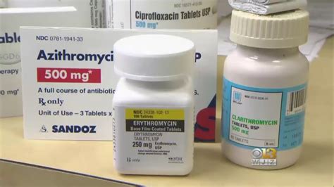 Wjz Healthwatch Effectiveness Of Combining Antibiotics Youtube