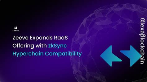 Zeeve Launches Zksync Hyperchains Support Alexablockchain