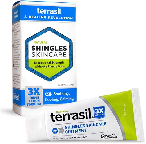 Aidance Terrasil Shingles Treatment Cream Triple Action India Ubuy