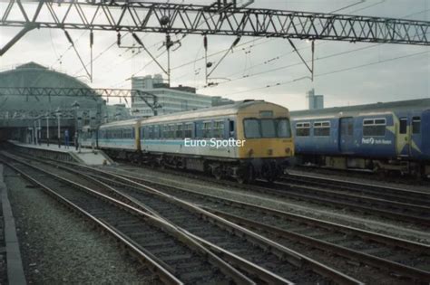 B264 35mm Negative Class 101 101656 Manchester Piccadilly C2001 2 £2