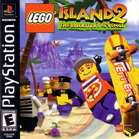 Lego Island 2 The Bricksters Revenge Cover Or Packaging Material