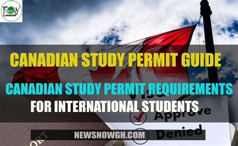 Canadian Study Permit Requirements For International Students