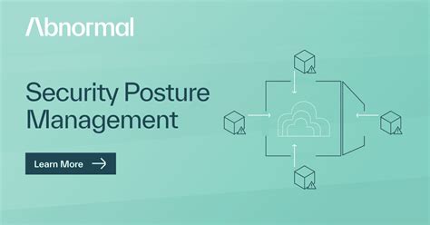 Security Posture Management Add On Abnormal Security