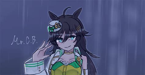 ミスターシービーウマ娘 雨の日 ヴァのイラスト Pixiv