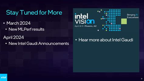 Intel Talks Ai Strategy Next Gen Gaudi 3 And Falcon Shore Accelerators