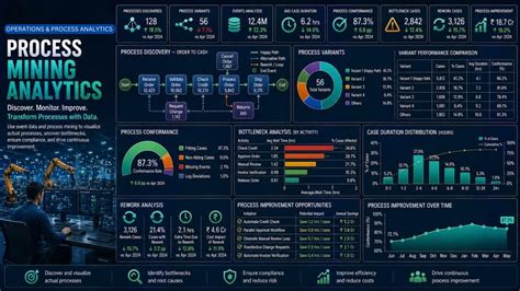 Process Mining Analytics Edu Data Tech