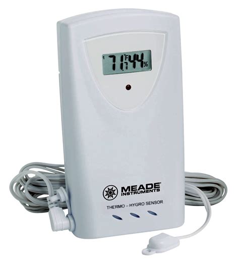 Temp Humidity LCD Sensor With Probe Walmart Com Walmart Com