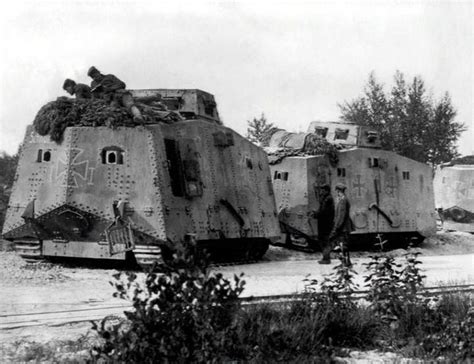Daimler A7v Sturmpanzer In The First World War 2003