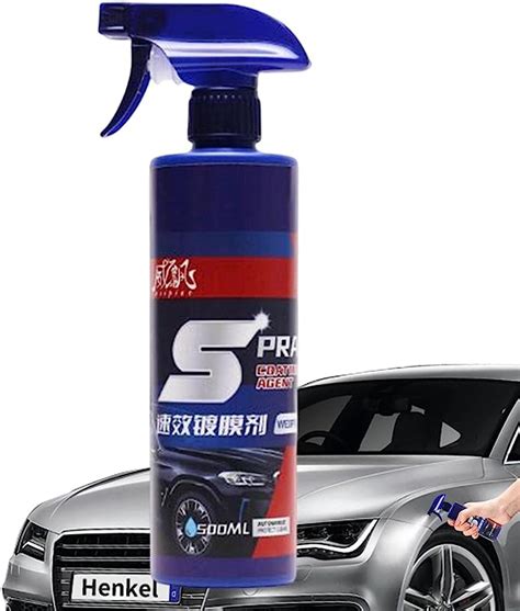 Jp 車コーティング剤 車コーティング剤 自動車用ナノコーティング剤 自動車用コーティング修復スプレー 500lの大容量